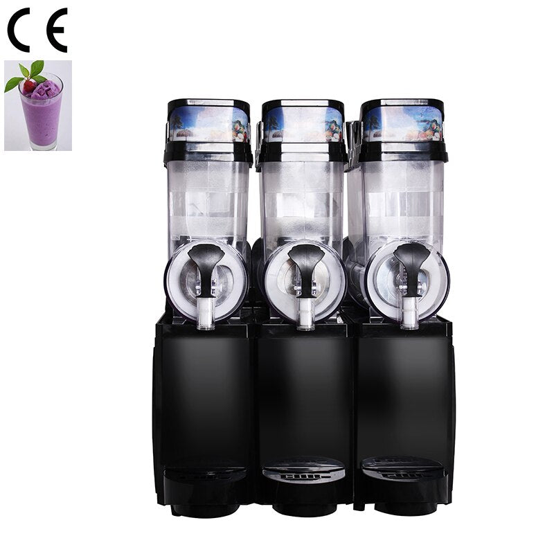 NEW Commercial 3 tanks slush machine – Blueprint Vending Warehouse