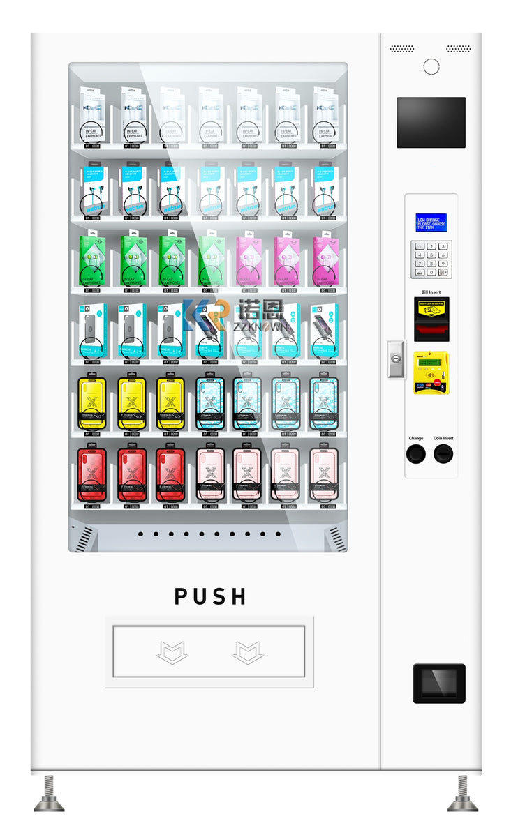 NEW Drinks And Snacks Combo Vending Machine – Blueprint Vending Warehouse